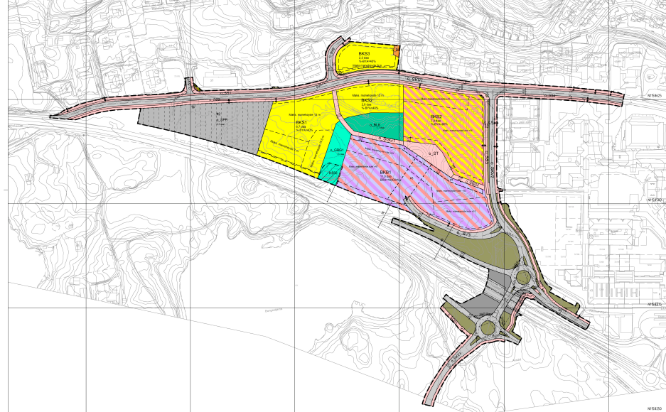 Detaljregulering for Aksdal Vest - Tysvær kommune