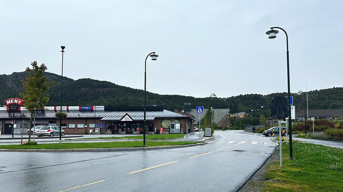 Midlertidig omkjøring i Aksdal - Tysvær kommune