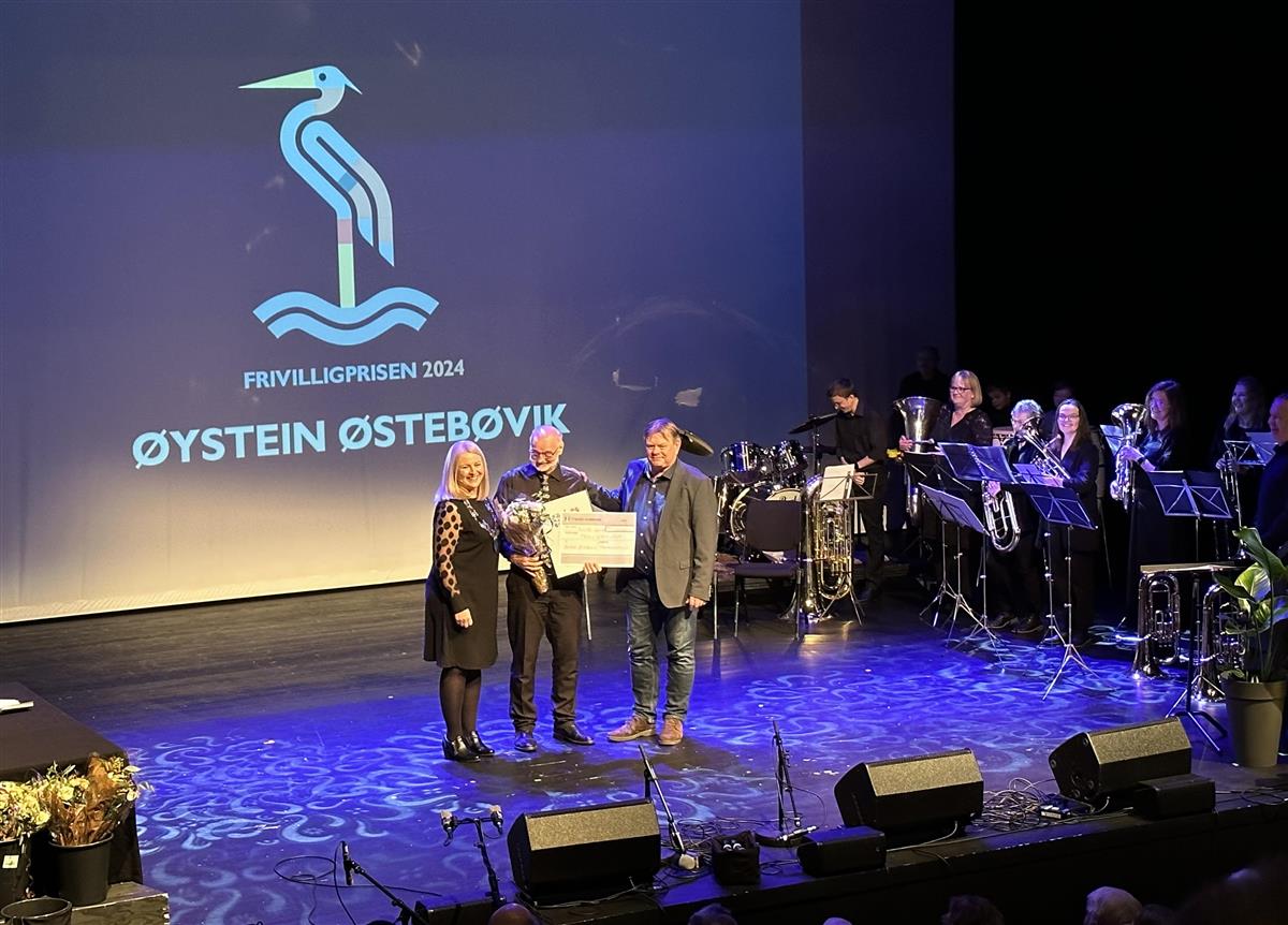 Disse vant pris på årets nyttårsmottakelse - Tysvær kommune